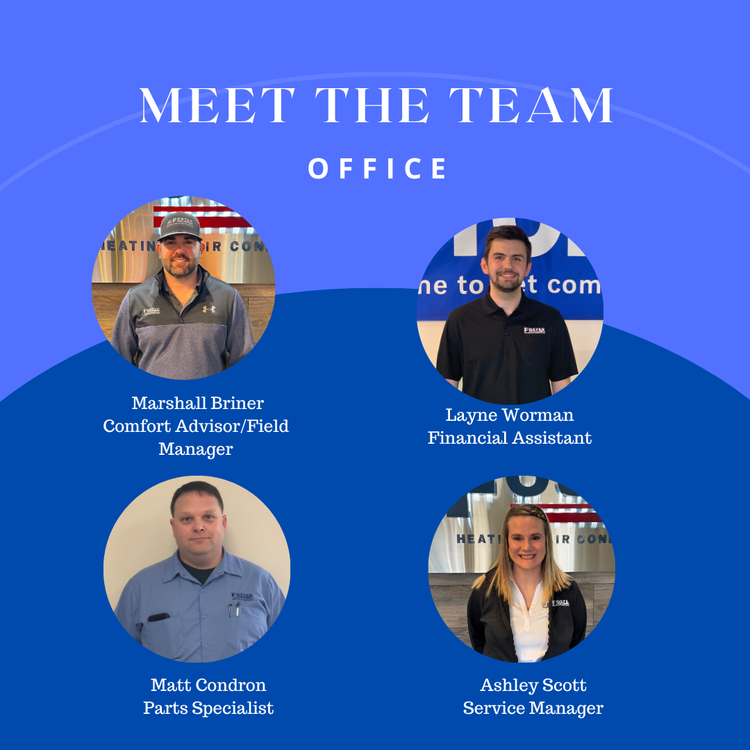 About Us – Foster Heating & Air Conditioning Inc